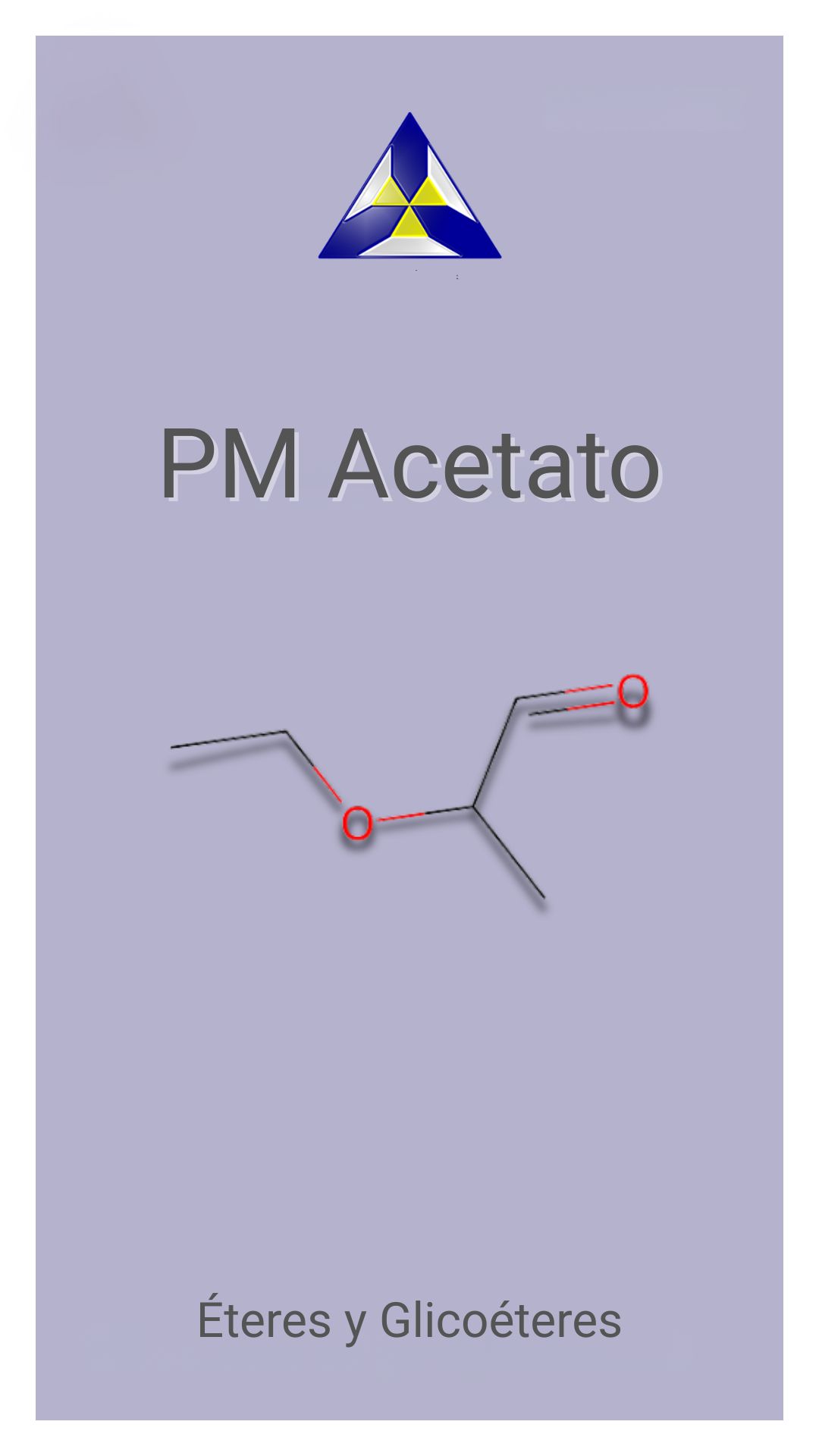 PM Acetato | Solventes Mexicanos